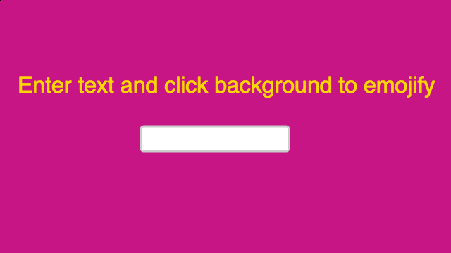 Emoji Text Generator