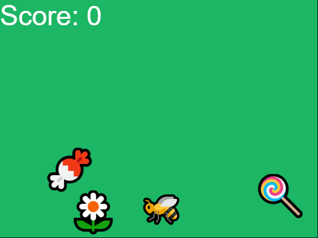 THE BEE GAME! *With levels!*